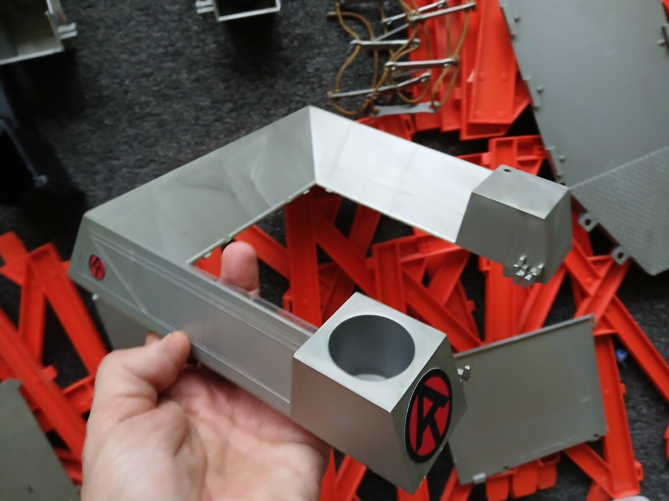 Vintage GI Joe Complete Training Center #7495 New Repro Box w/Tower ...