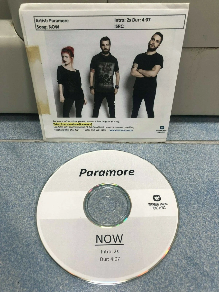 Paramore Now Album Cover