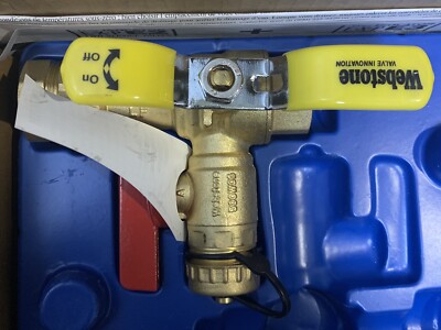 Webstone Valve 44443PR3 3/4" IPS Isolator EXP E2 w/ 150# Relief I-7 ...