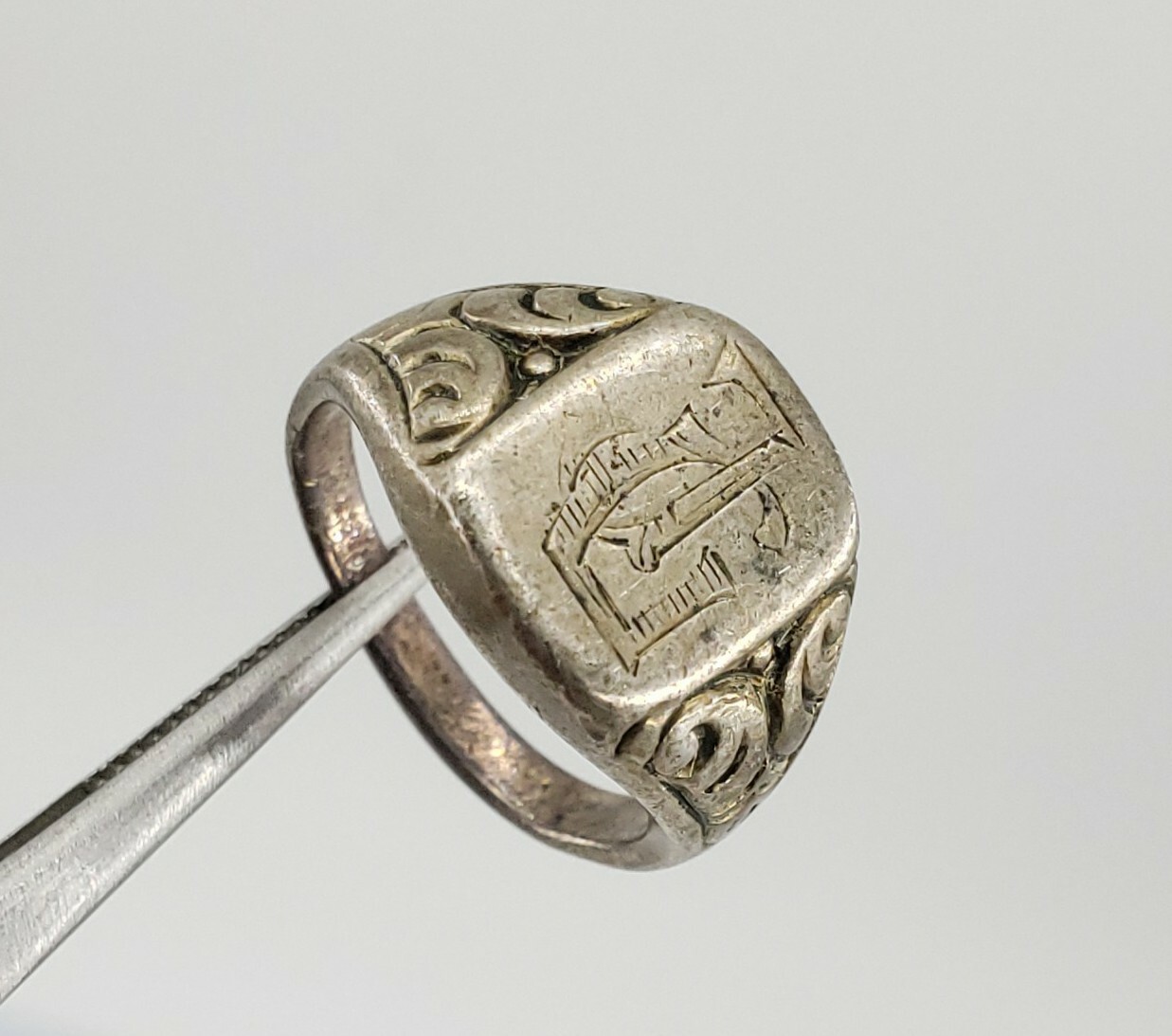 Ancient Silver Rings