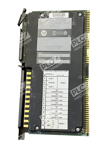 Allen Bradley Remote I/O Adapter Module 1771-ASB /B | eBay
