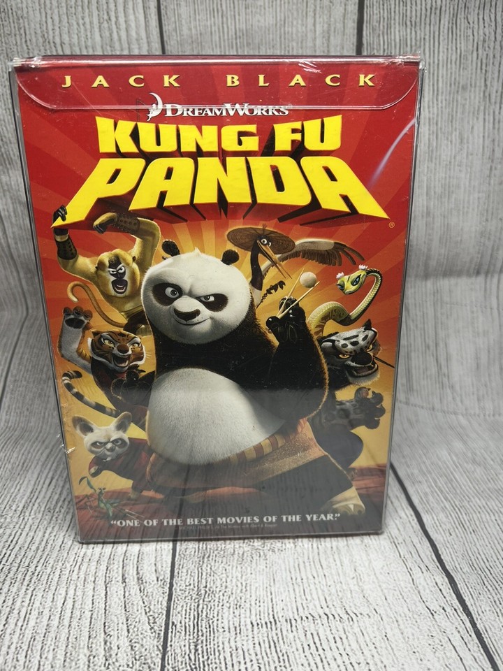 TY BEANIE BABY~KUNG FU PANDA EXCLUSIVE DVD & TY BEANIE BABIES GIFT SET ...