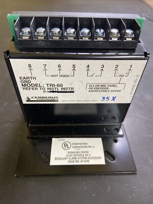 Fire Alarms - Siemens Cerberus