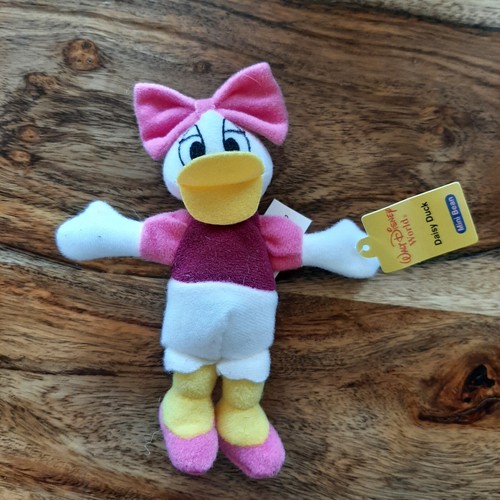 Vintage Kellogg's Walt Disney World Daisy Duck Mini Bean Plush Toy New ...