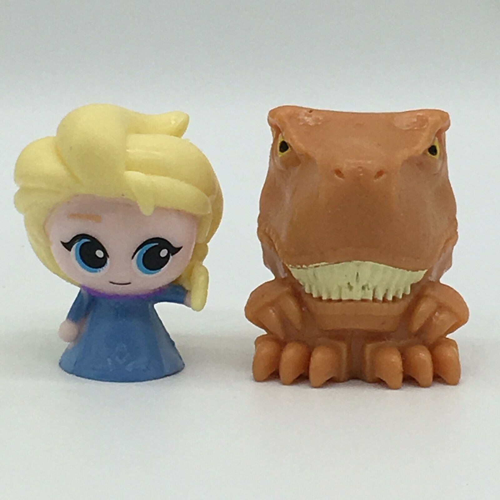 Mashems Capsule Figures Display Inserts 2 Pieces T-Rex Elsa Series 3 | eBay