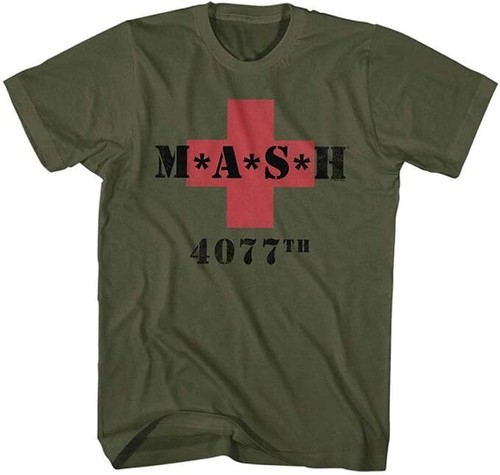 MASH Red Cross M.A.S.H 4077th T-Shirt | eBay