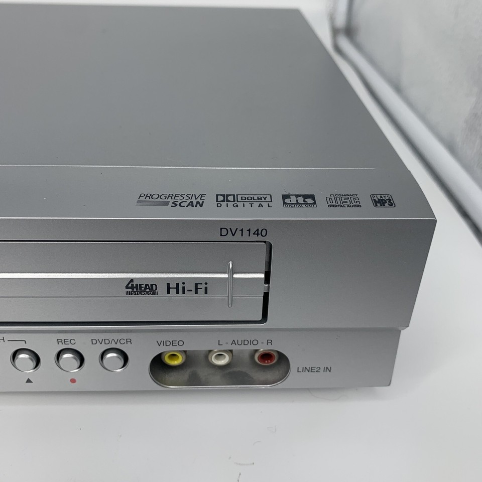 GO VIDEO DV 1140, DVD player/VCR Combo with Remote, TESTED - WORKING | eBay