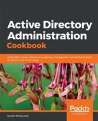Active Directory Administration Cookbook, Brand New, Free shipping in ...