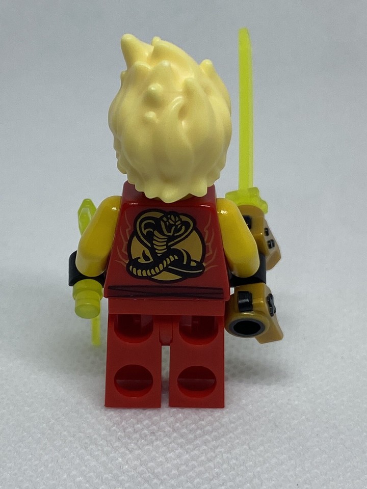 Lego Ninjago Avatar Kai Minifigure From Set 71714 New Retired With ...