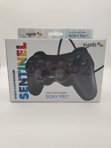 Sentinel Playstation 2 controller from XYAB, NEW In Box! Next Day ...