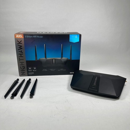 NETGEAR Nighthawk Dual Band AX4200 Wireless Router | eBay