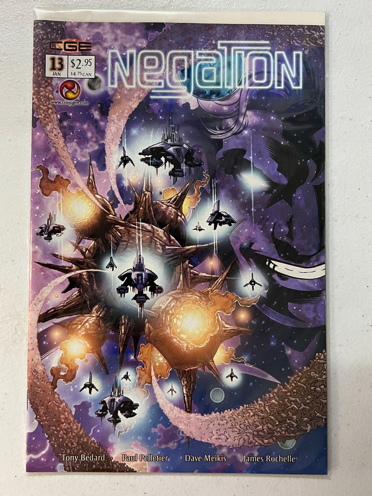 Negation #13 CROSSGEN Comics 2003 | Combined Shipping B&B | eBay