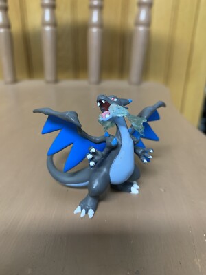 Pokemon Mega Charizard X TCG Figure From 2015 Mega Charizard X Box No ...
