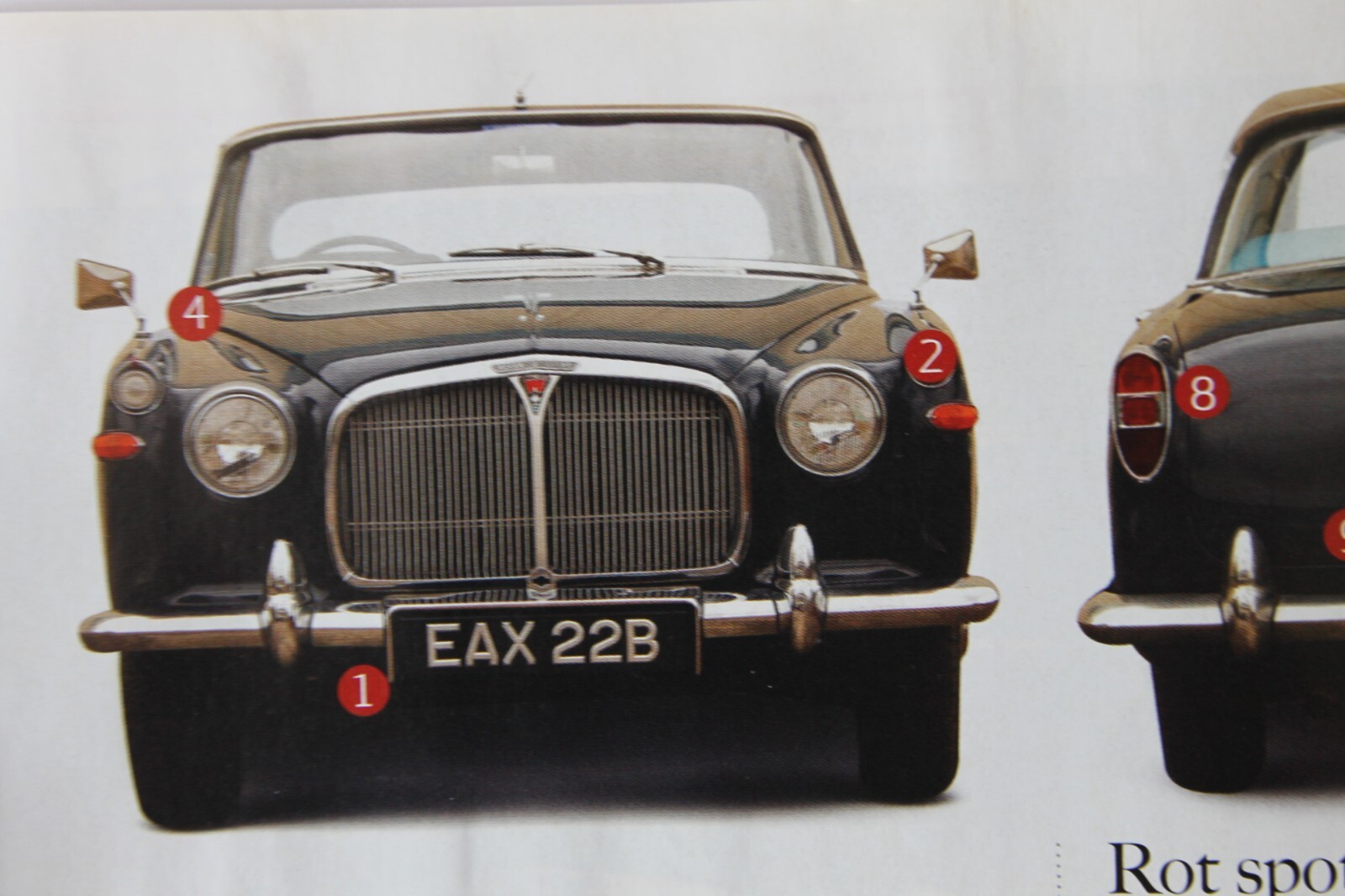 ROVER P5 & P5B 3 & 3.5-litre, Original 2011 CSC Buyer's Guide magazine ...
