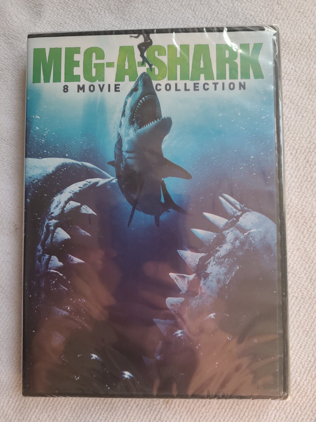 Meg-A-Shark Collection (DVD, 2018) 96009520144 | eBay