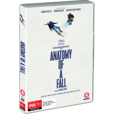 Anatomy Of A Fall DVD : NEW | eBay Australia