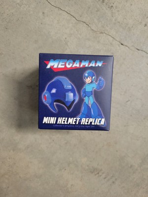 Mega Man - Mini Helmet Replica Grey Loot Crate Exclusive | eBay