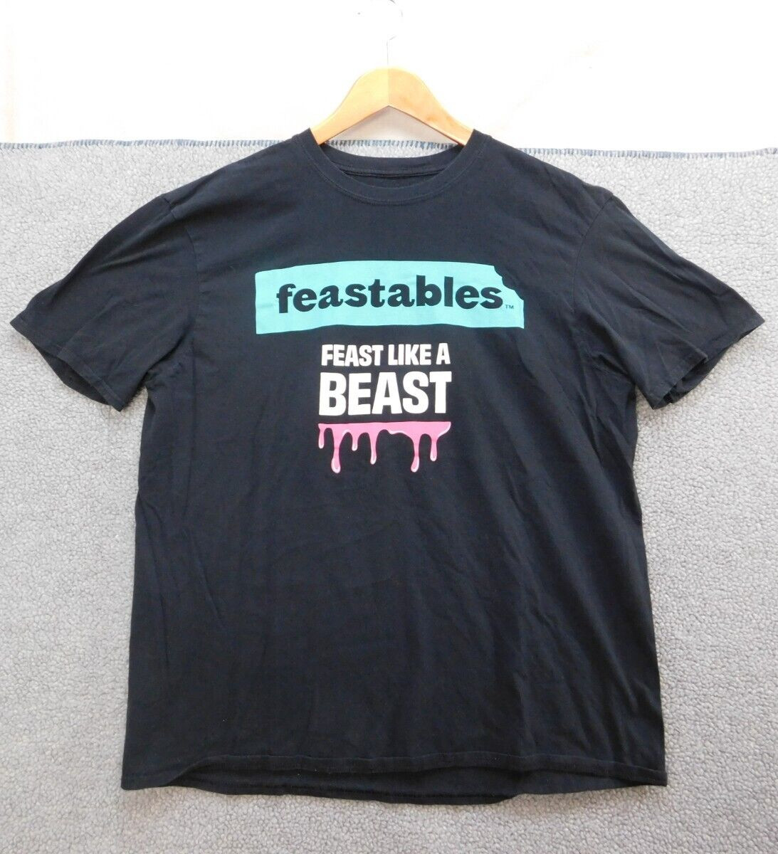 Mr. Beast Bar Shirt MrBeast Feastables Feast Like A B… - Gem