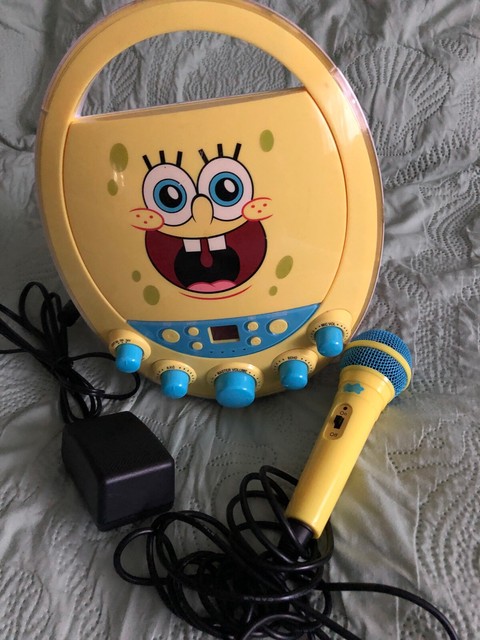 Spongebob Squarepants Nickelodeon Singalong Karaoke Vol