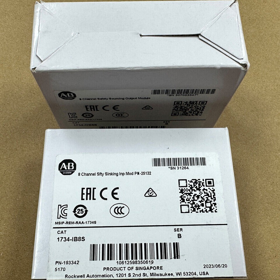 AB 1734-OB8 1734-OB8S 1734-IB8 1734-IB8S Output Module New US Stock | eBay