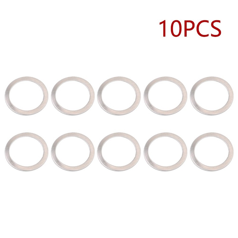 10Pcs Bicycle Pedal Spacer Crank Cycling Road Bike Aluminum Ring ...