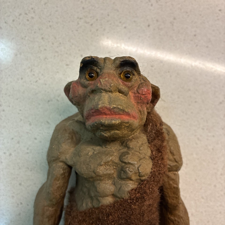 RARE VINTAGE 9" NYFORM NORWAY #140 CAVEMAN TROLL NO HAIR | eBay