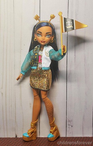Monster High Ghoul Spirit G3 Cleo De Nile Doll 11" Mattel Articulated ...
