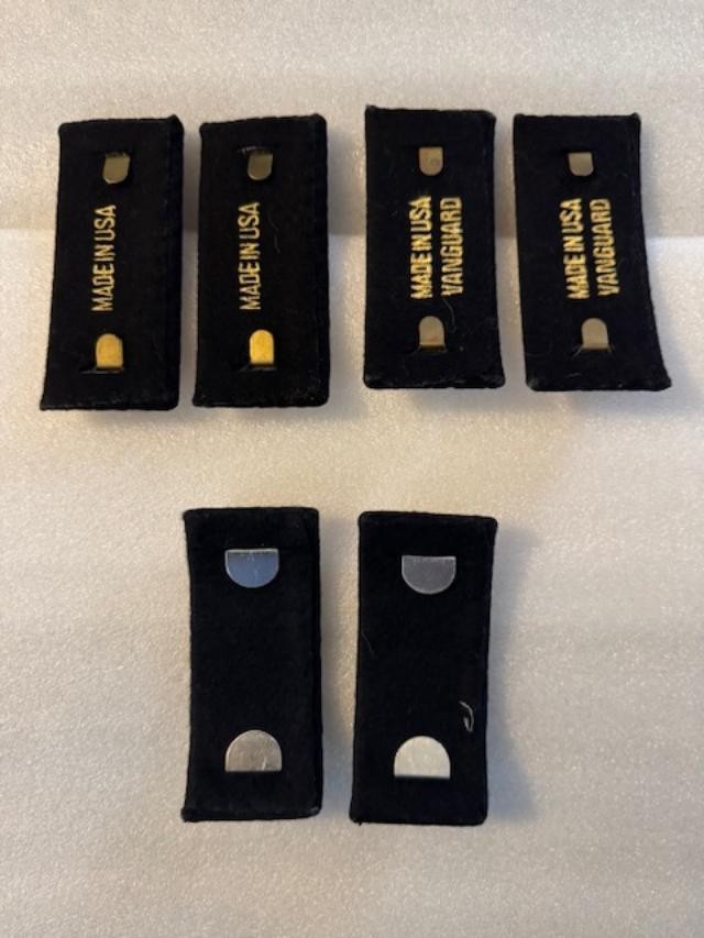 3 pr of US army ASU Dress Blues Aviation shoulder Boards Straps 2nd LT ...