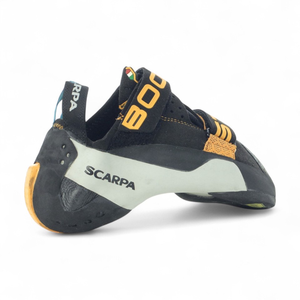 Scarpa Men's Booster Black/Orange Climbing Shoes 70060-000 | eBay