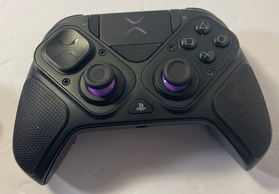 PDP Victrix Pro BFG Wireless Gaming Controller for PS5/4/PC, Black ...
