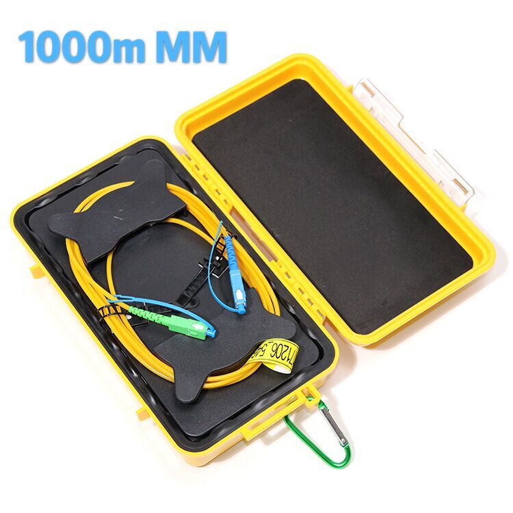 OTDR Launch Cable Box Optical fiber rings OTDR dead zone eliminator SM ...