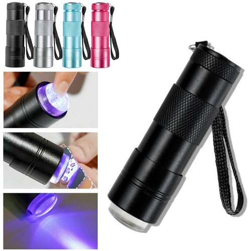 Handheld Nail Art UV Press Light With Jelly Silicone Stamper Head Quick ...