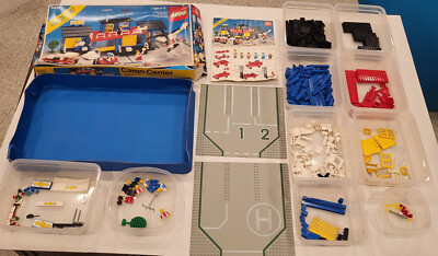 LEGO Town 6391 Cago Center + Instructions + Box Warehouse Delivery 100% ...