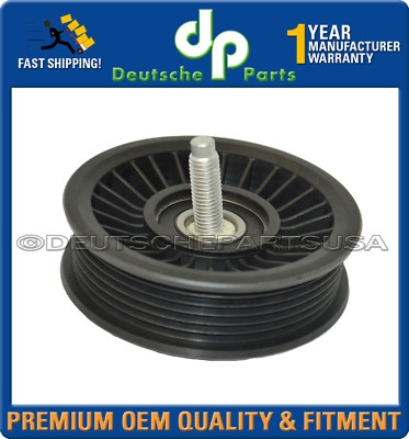 LAND ROVER LR4 RANGE ROVER SPORT DRIVE BELT IDLER PULLEY 90MM LR035544 ...