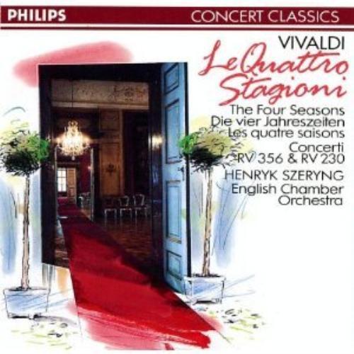 Antonio Vivaldi : Vivaldi: Four Seasons / 2 Violin Concert CD | eBay