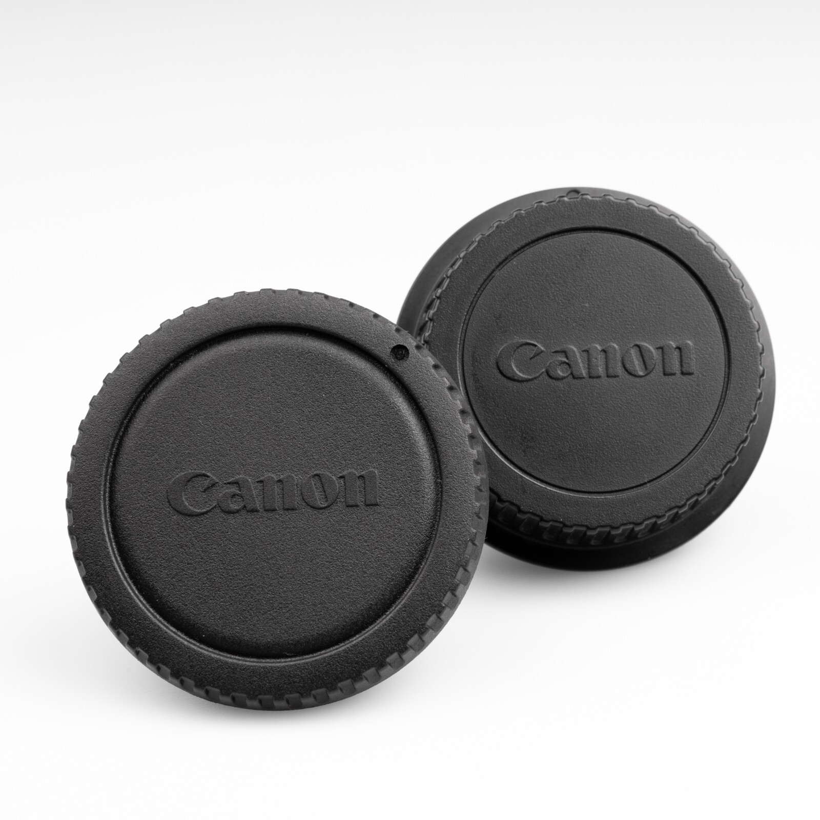 *Original JAPAN* Genuine Canon EOS EF Lens Cap Caps Both Rear + Front ...