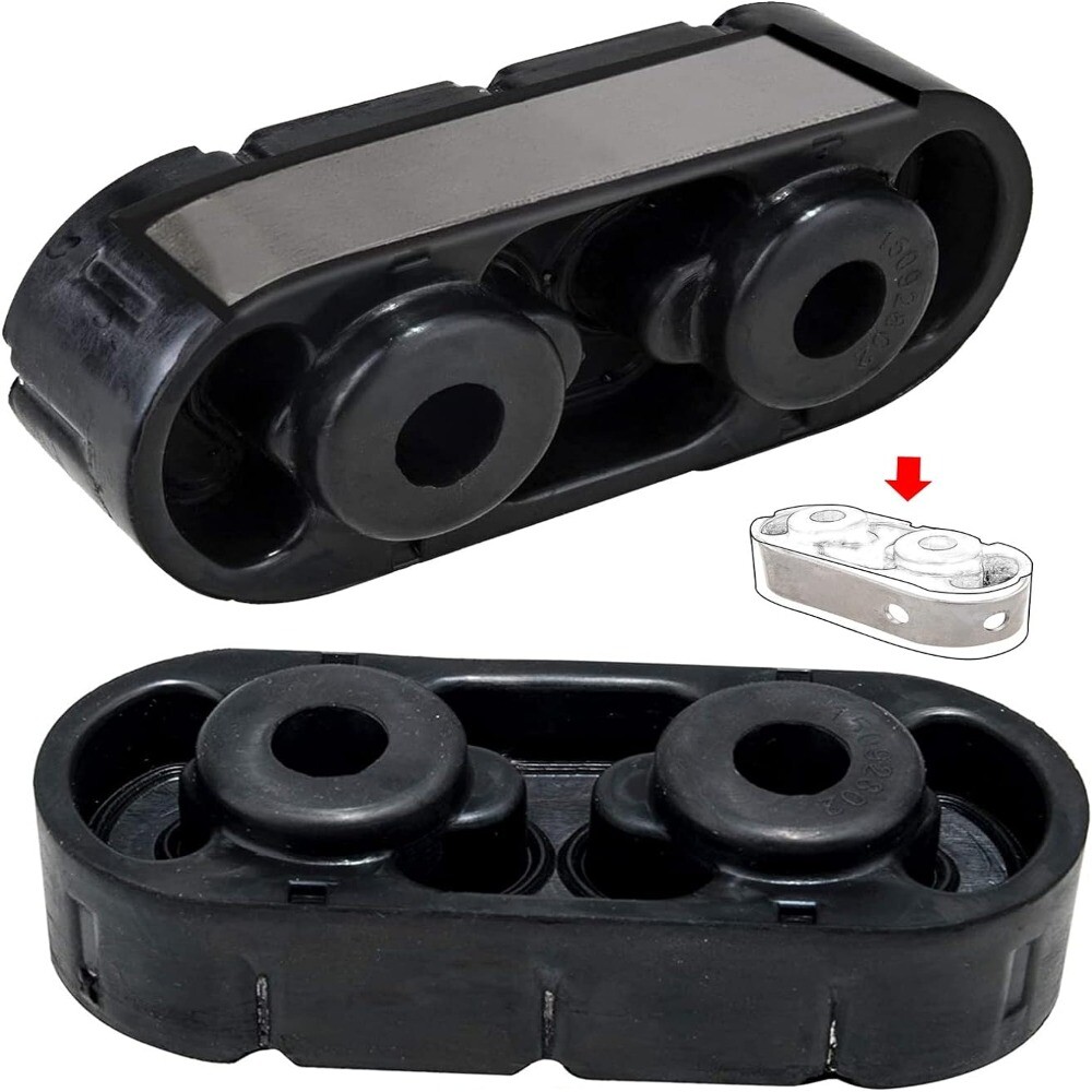 1pc Black Muffler 15092802 Hanger Car Assessories Parts Exhaust For Car ...