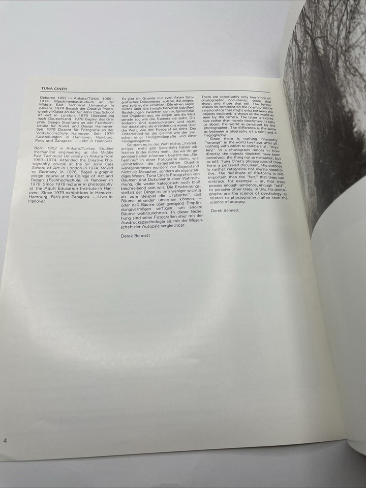 Rare European Photography Art Magazine Number 7 July/Aug/Sep 1981 Early ...