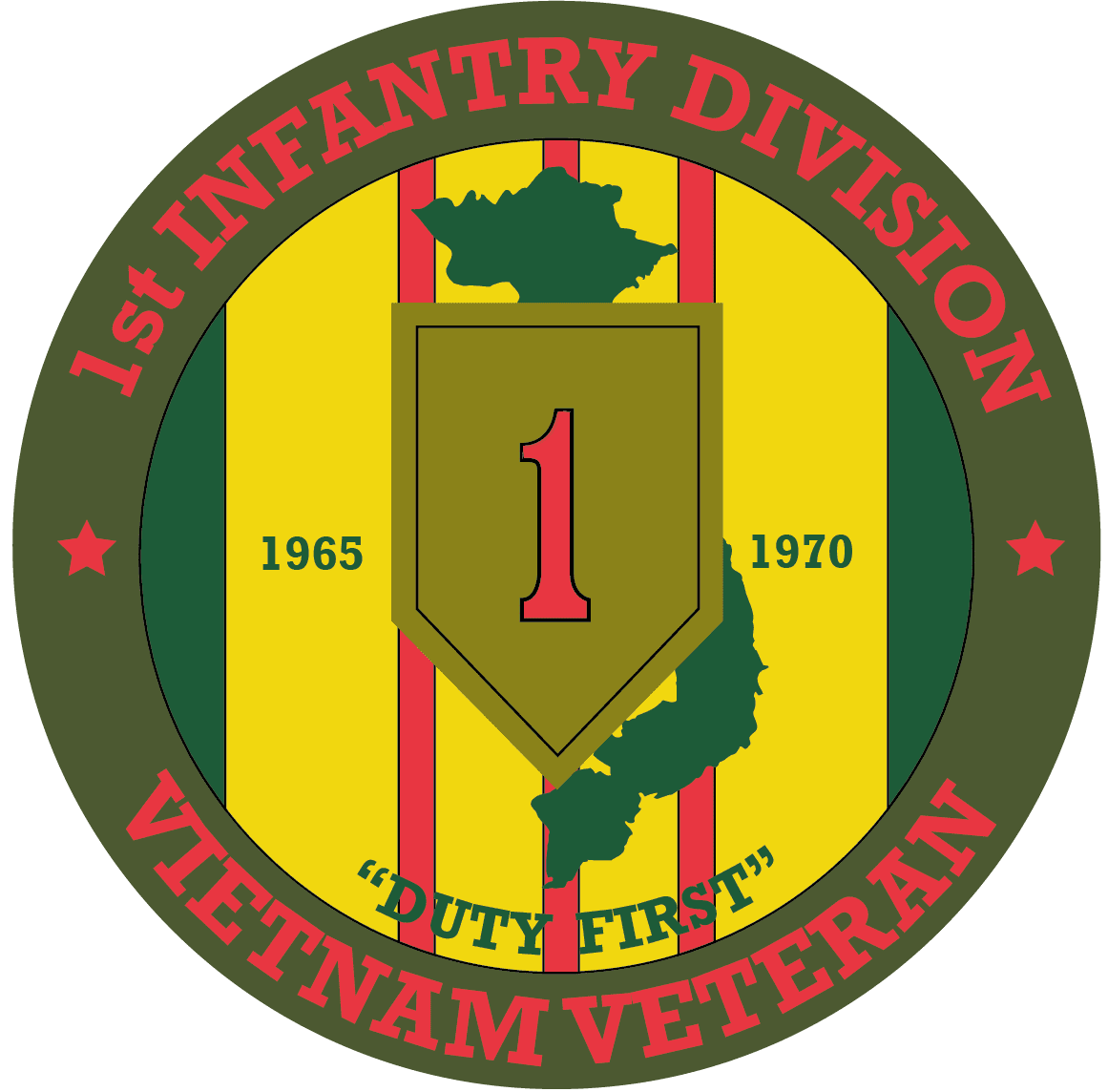 First Infantry Division Vector Check Out This Awesome