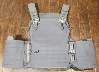 FirstSpear Trelleborg Amphibian plate carrier XL 6/12 Tubes Manatee ...