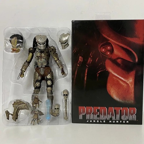 New 2025 NECA Alien Jungle Hunter Predator Action Figure Model Toy, UK ...