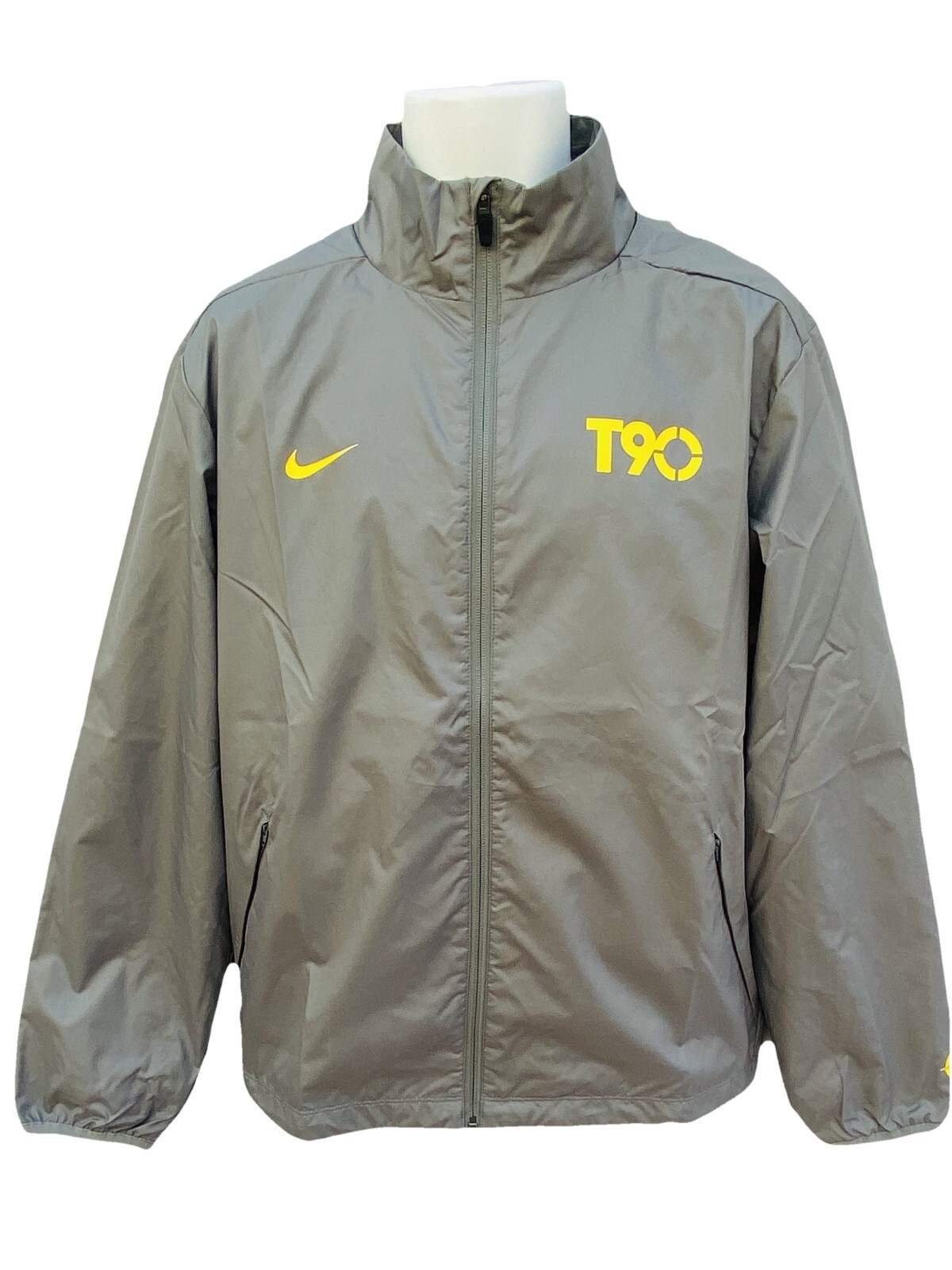 New Vintage NIKE T90 Total 90 Football Track Bench Jackets S- XL | eBay
