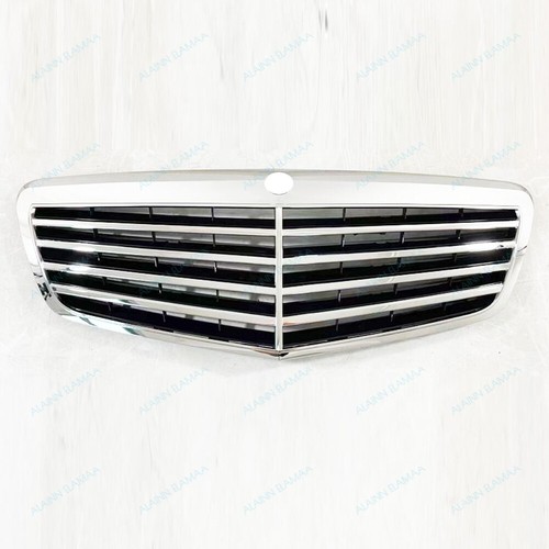 Front Bumper Upper Radiator Grille Fit For Mercedes Benz S Class W221 ...