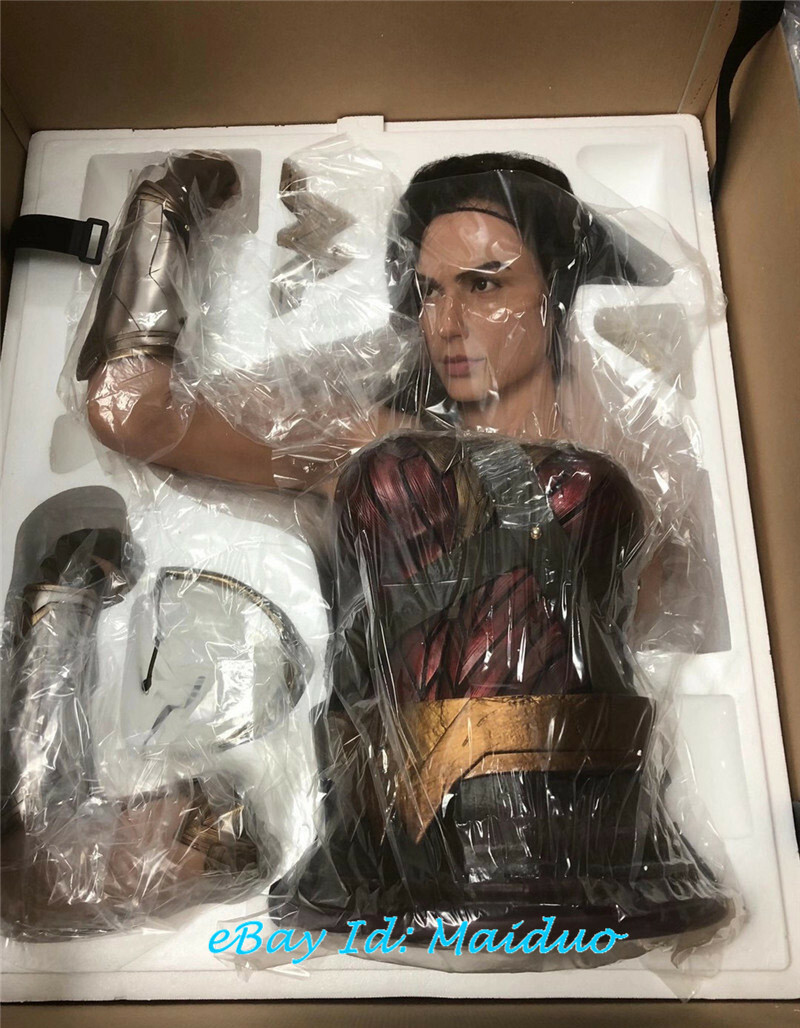 INFINITY Studios Wonder Woman Bust 1/1 Scale Life size Resin Model ...