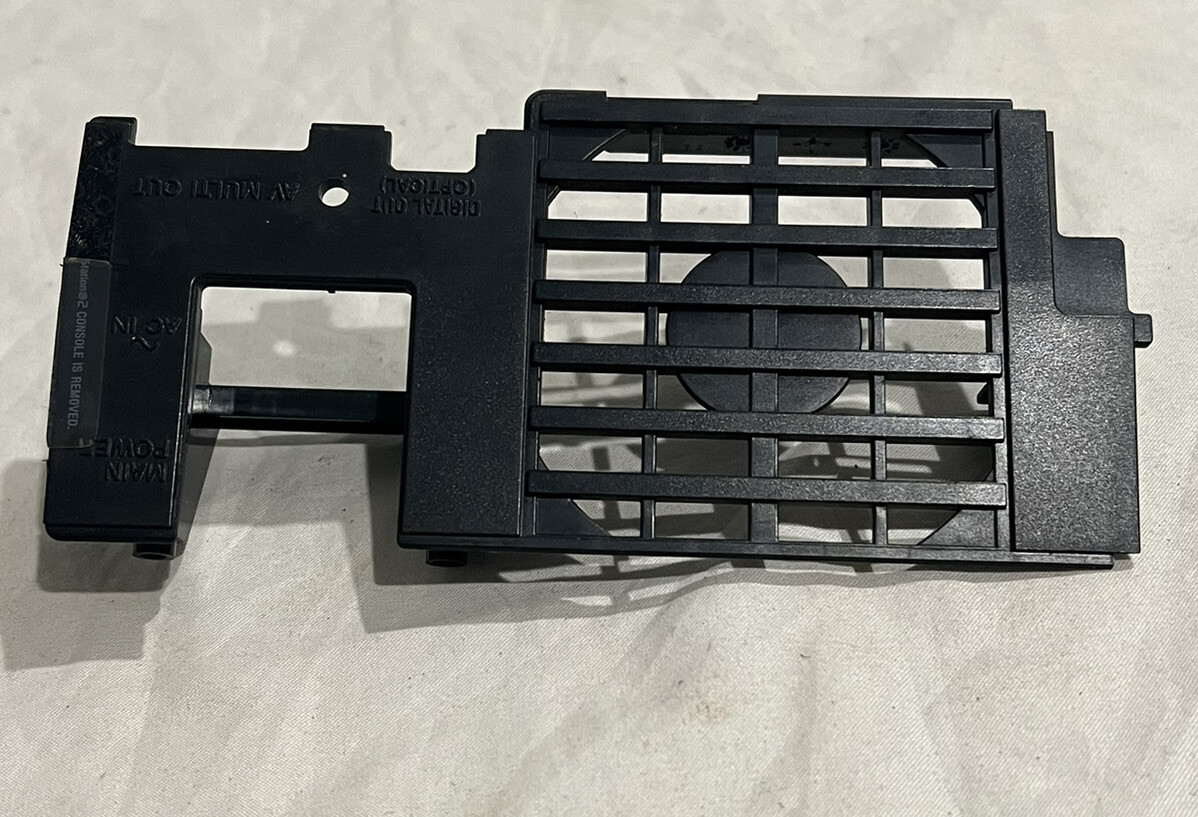 Original Fat Sony Playstation PS2 Part Fan Cover Shroud Bezel ...