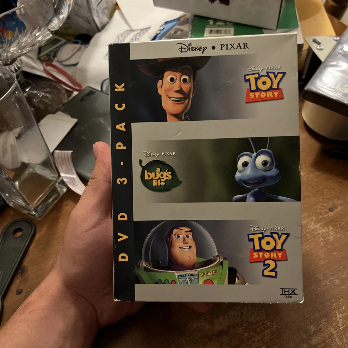 Toy Story 2 Dvd 2001 Ebay