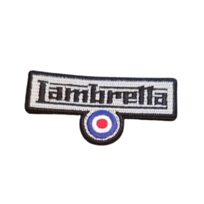 Lambretta MOD Target - Embroidered Patch Mods Parka Logo | eBay UK