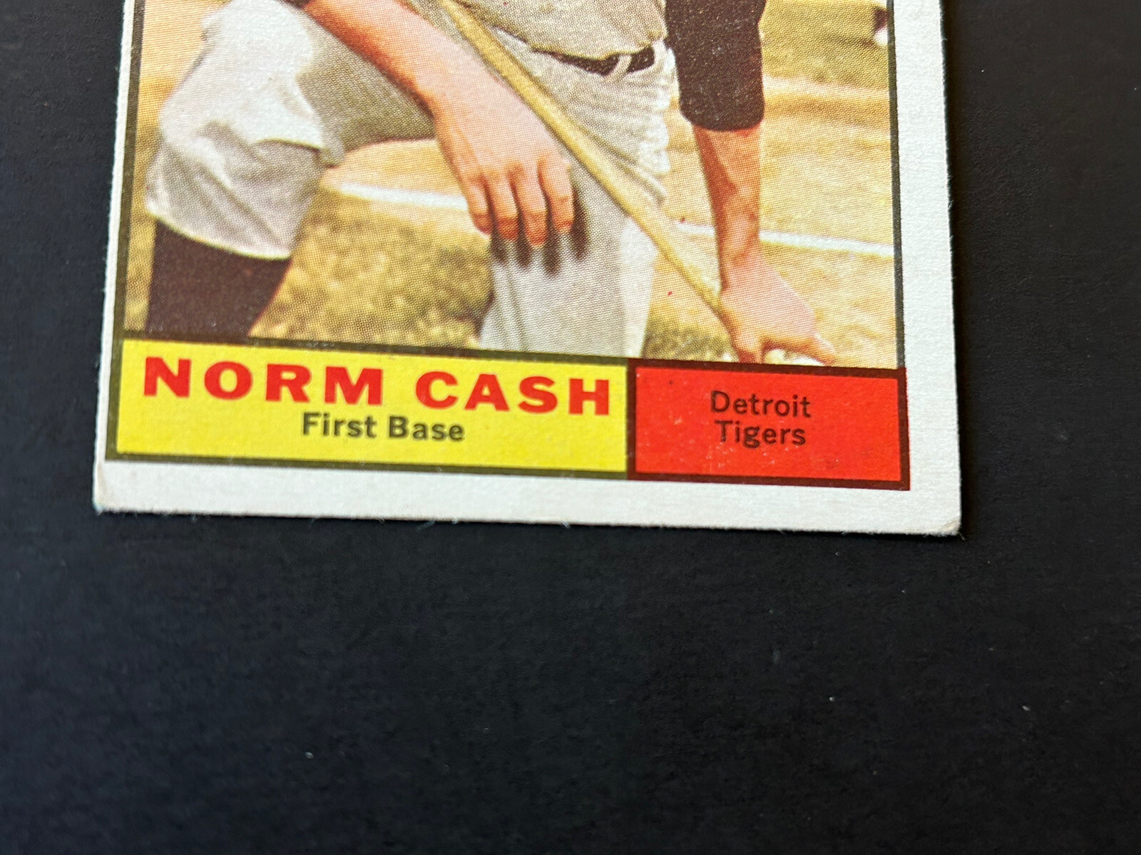 1961 Topps Baseball #95 Norm Cash EX/EX+ Detroit Tigers | eBay