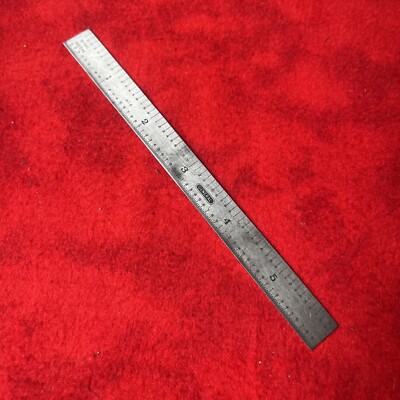 Rules - Inch Machinists Ruler