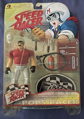 Speed Racer "Pops Racer", 1999Vintage Pressures (New - Still In Box ...